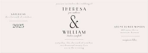 Gracious Gathering Gatefold Wedding Invitations | Shutterfly | Shutterfly