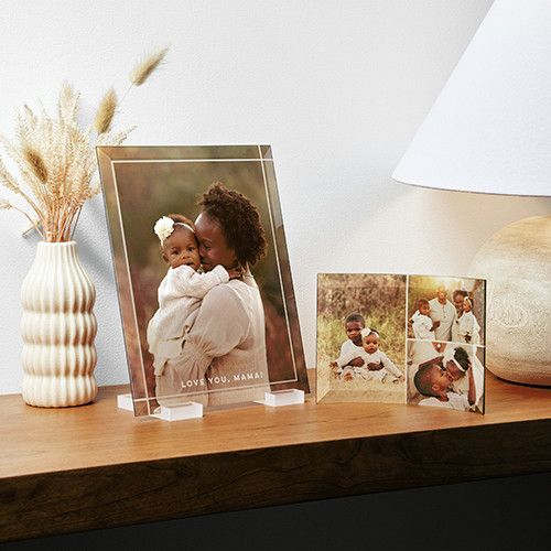 Better Together Border Curved Glass Print | Home Decor | Shutterfly
