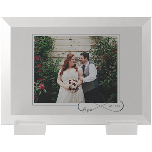 Text Overlay Border Curved Glass Print Home Decor Shutterfly