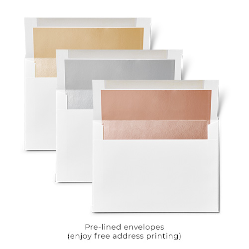 Shine And Sparkle 5x7 Glitter Card by Yours Truly | Shutterfly