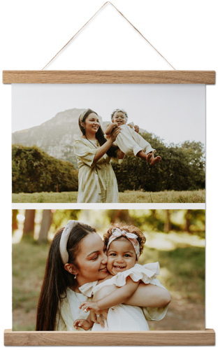 Gallery of Two Vertical Hanging Canvas Print by Shutterfly | Shutterfly