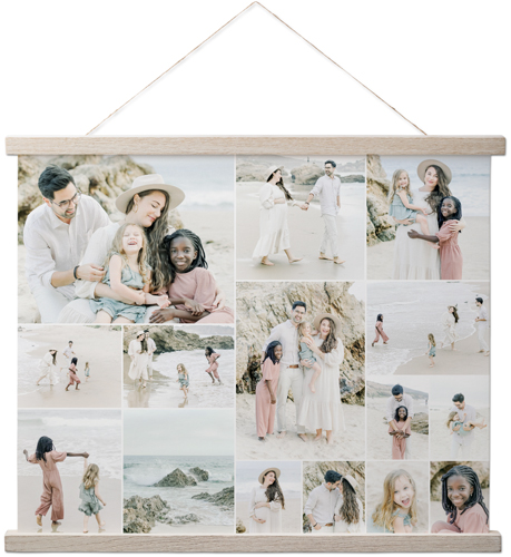 Best Collage Ever Hanging Canvas Print by Shutterfly | Shutterfly