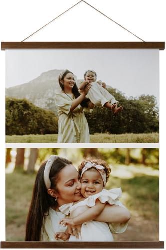 Gallery of Three Portrait Hanging Canvas Print by Shutterfly | Shutterfly