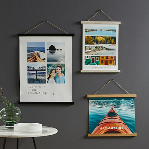 Simple Border Gallery Portrait Hanging Canvas Print by Shutterfly ...