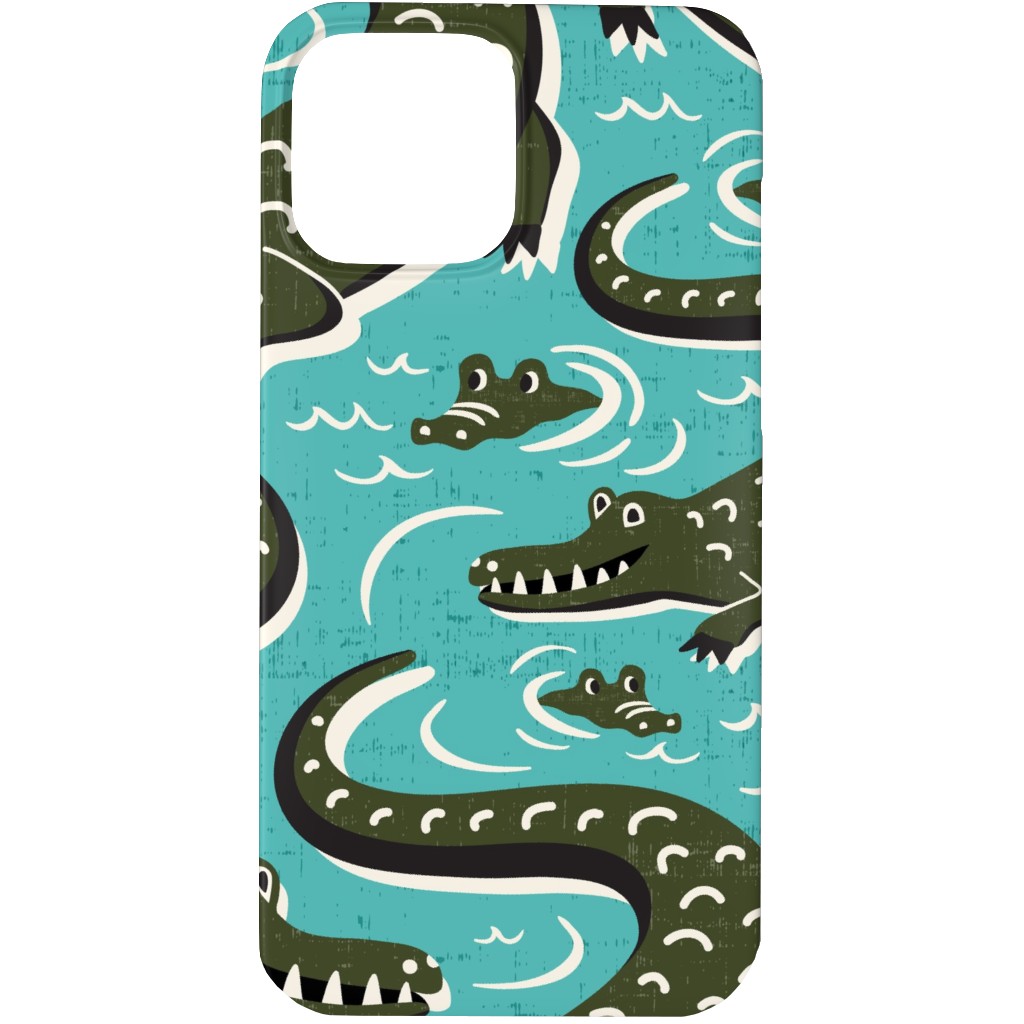 Down in the Bayou - Alligator Aqua Notebook | Shutterfly