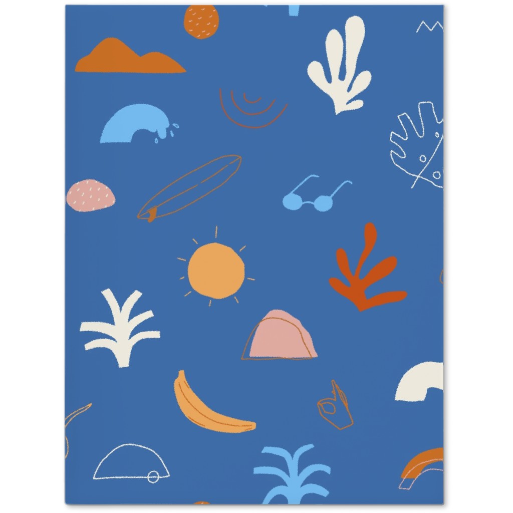 Summer Dayz - Blue Journal | Shutterfly