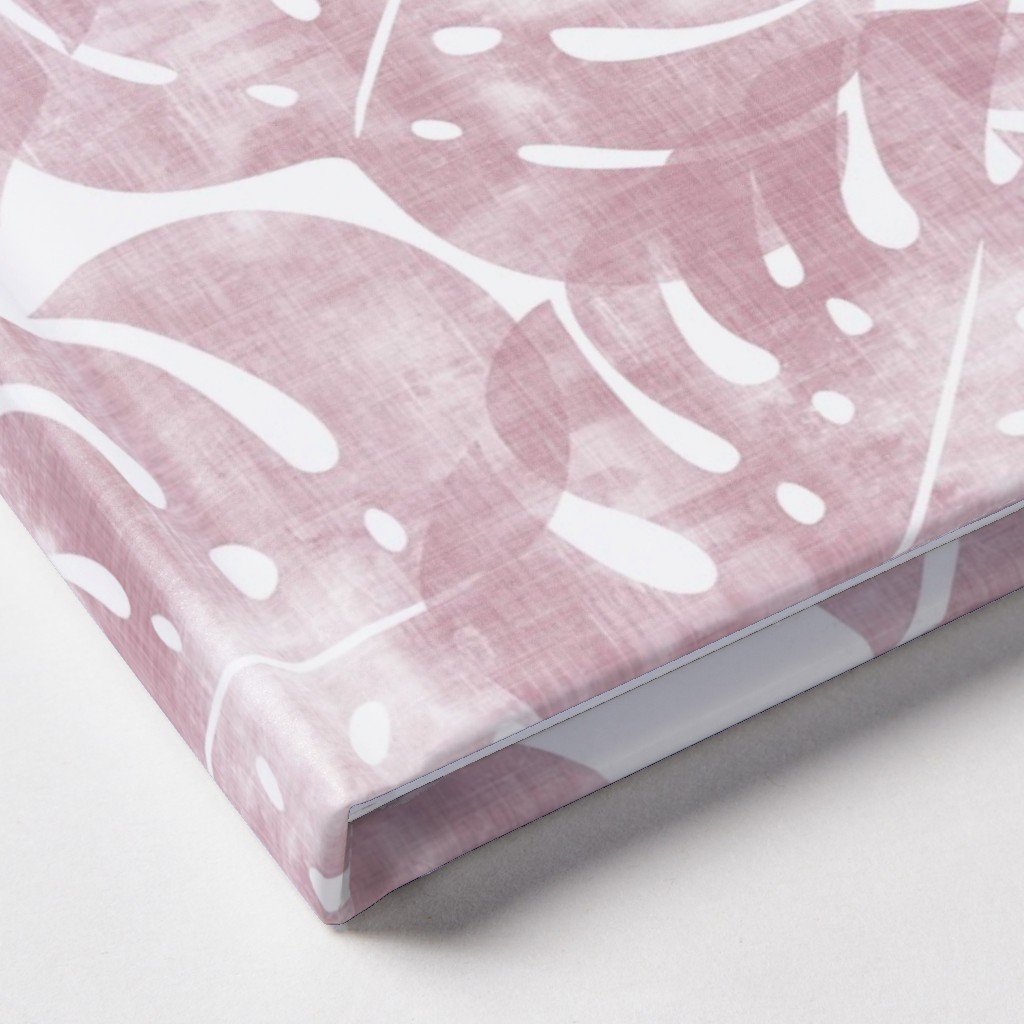 Monstera Leaves - Mauve Journal | Shutterfly