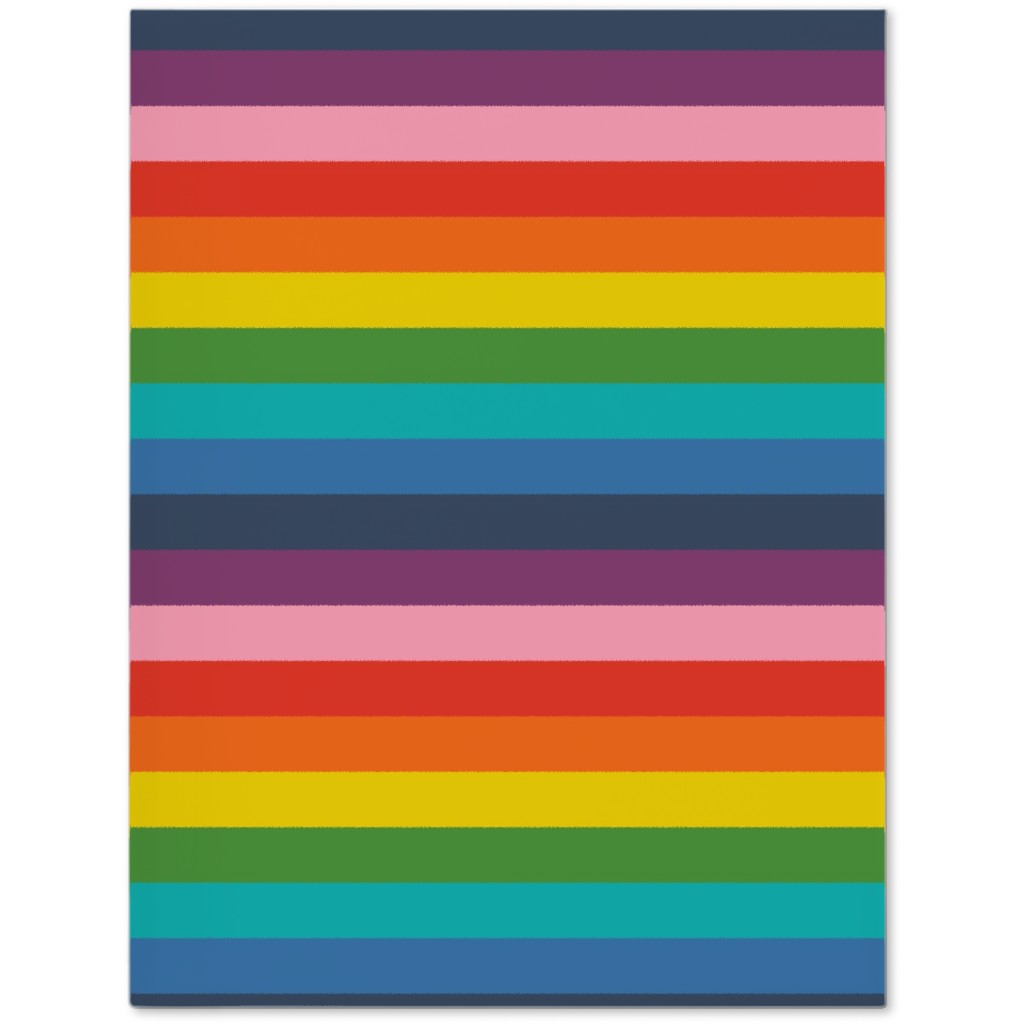 Colorful Live - Rainbow Stripe Journal | Shutterfly