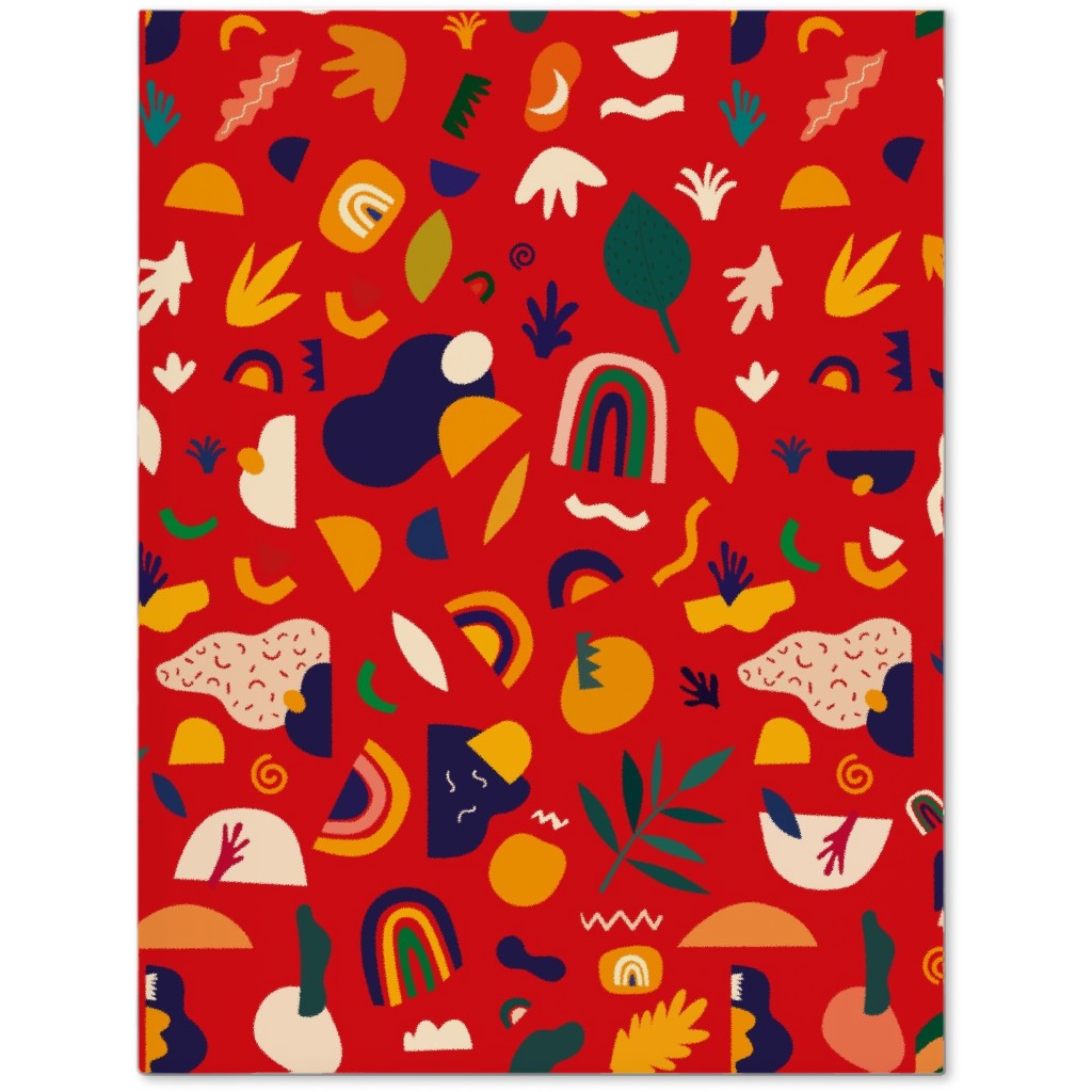 Seamless Pattern - Red Journal | Shutterfly