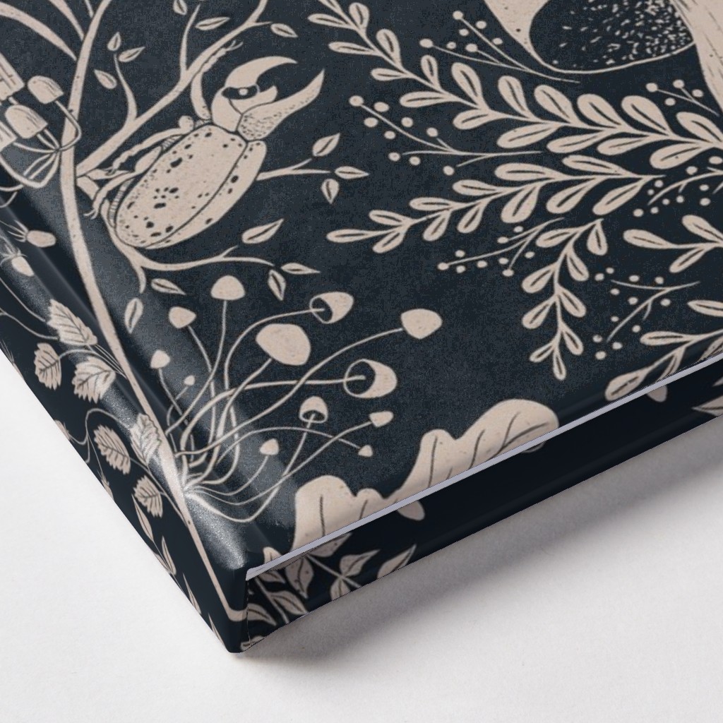 Mushroom Forest Damask - Dark Journal | Shutterfly