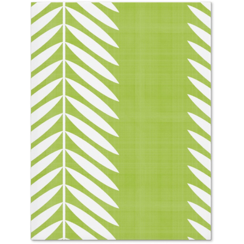 Laurel Leaf Stripe Journal | Shutterfly