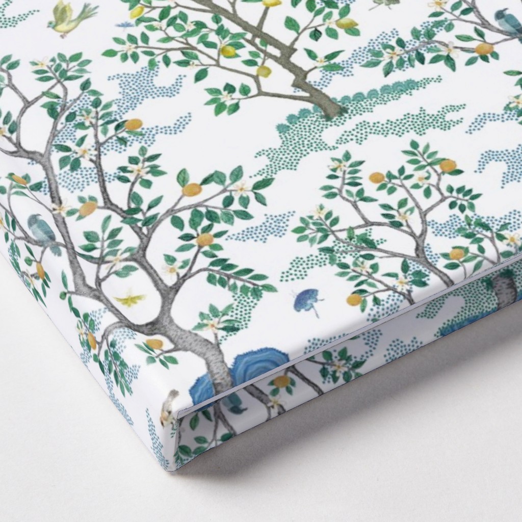 Natural Scatter Citrus Tree - White Journal | Shutterfly