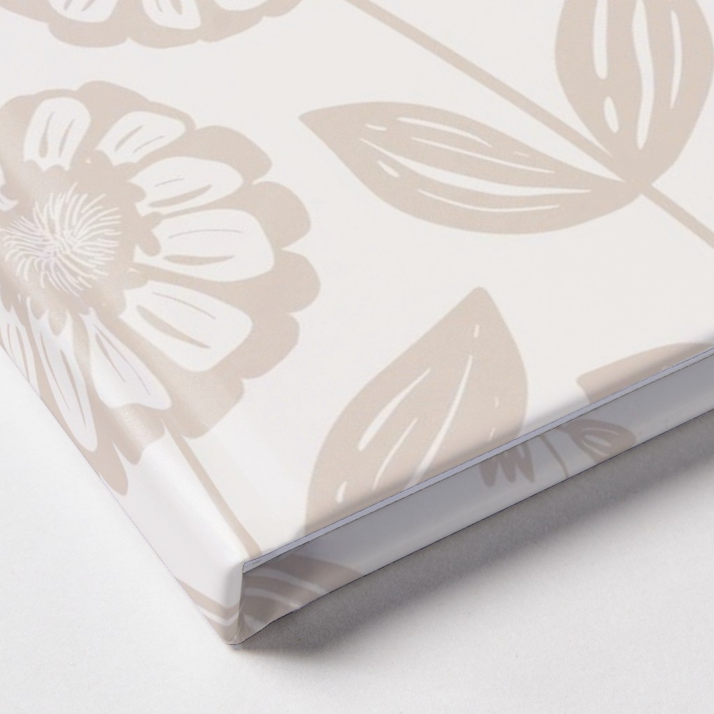 Wildflowers - Tan and Cream Journal | Shutterfly