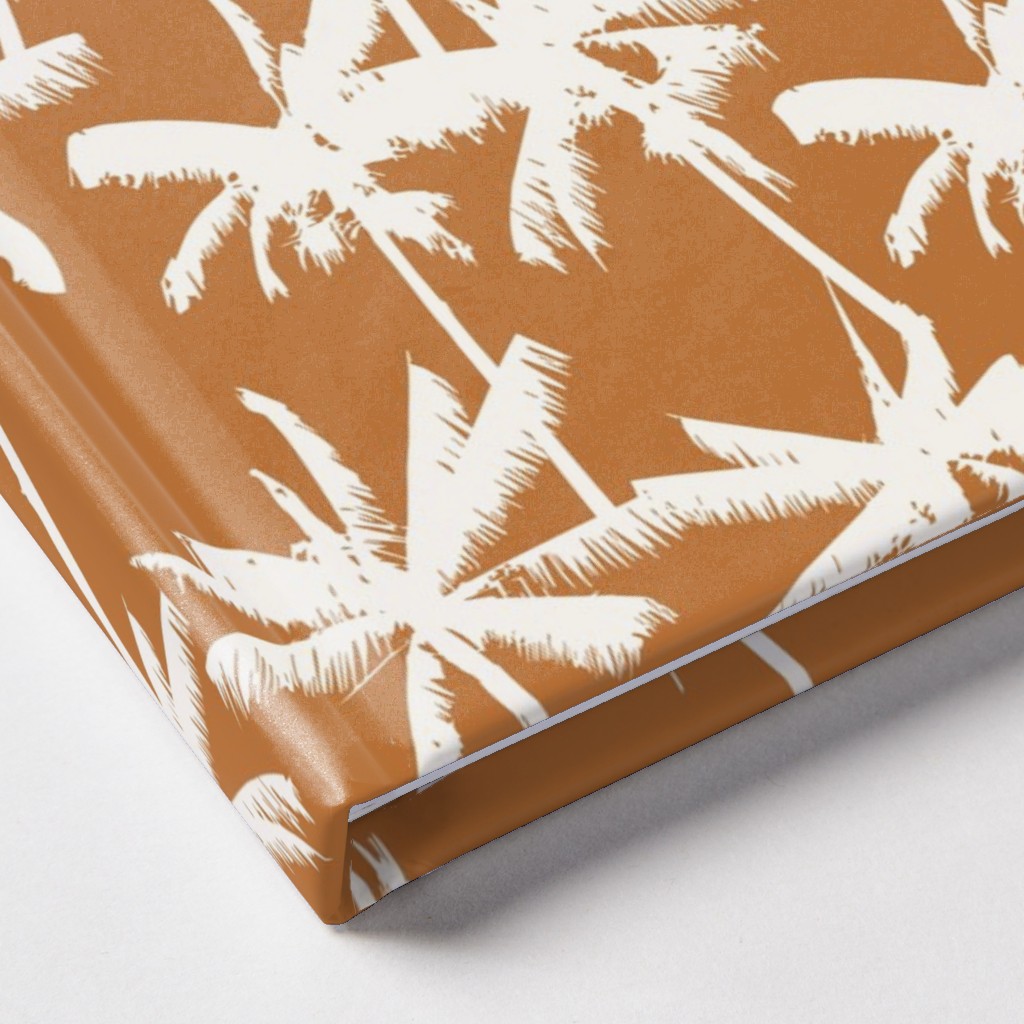 Tropical Palms - Burnt Orange Journal | Shutterfly