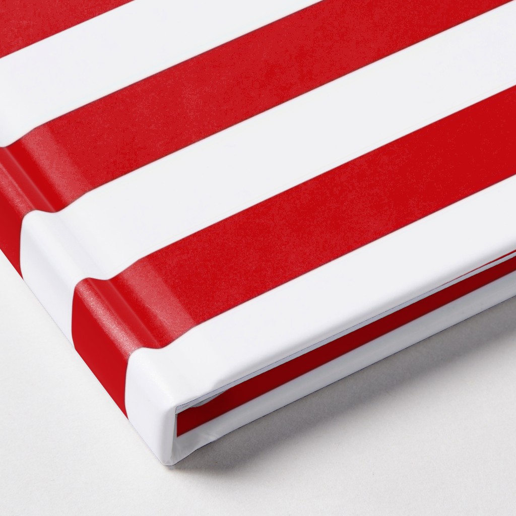 Simple Horizontal Stripe Journal | Shutterfly
