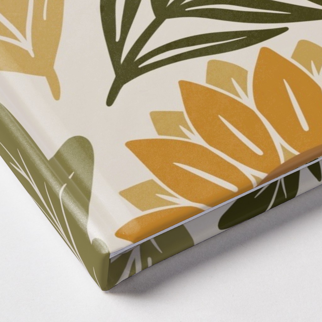 Autumn Botanicals - Leaves, Acorns, Sunflowers, Ferns, Mums, Pinecones ...