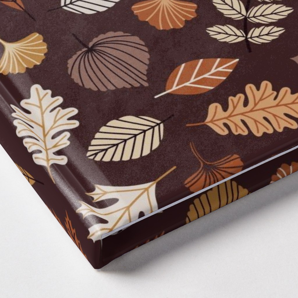 Falling Leaves - Brown Journal | Shutterfly