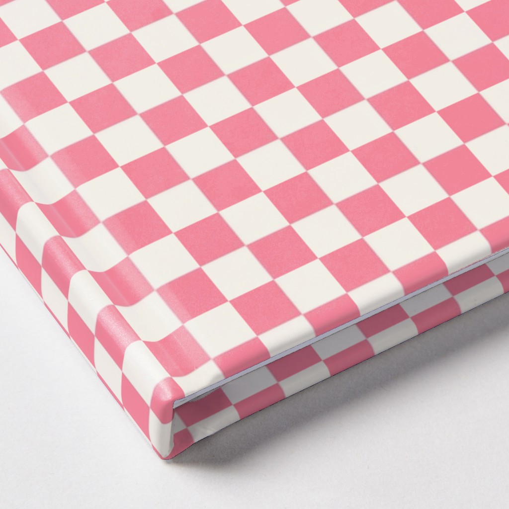 Checkered - Pink Journal | Shutterfly