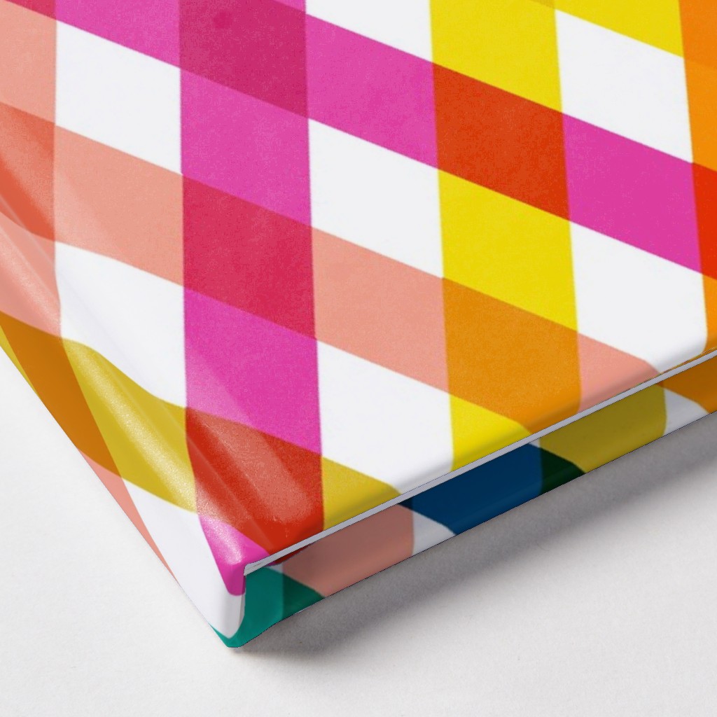 Birchdale Gingham Plaid - Multi Journal | Shutterfly