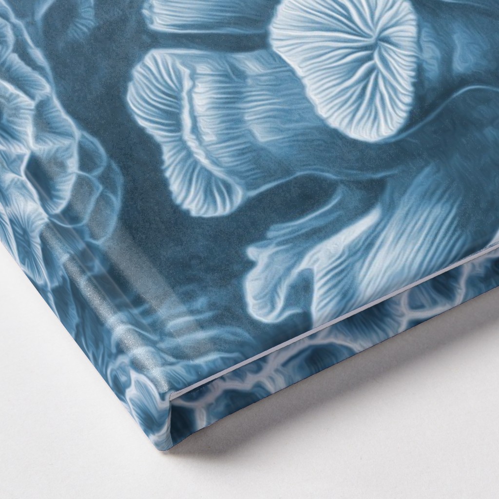 Coral All Over in Sea Blue Journal | Shutterfly
