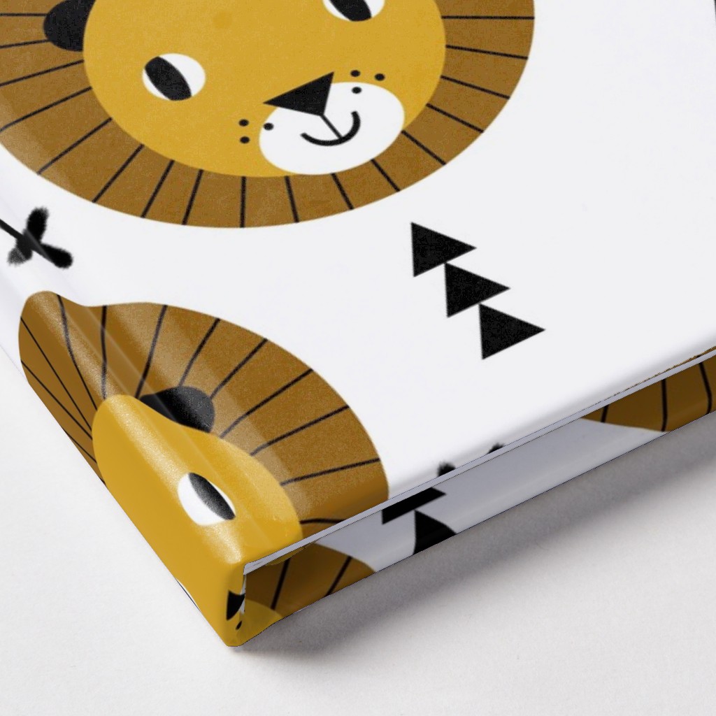 Happy Lion Safari Journal | Shutterfly