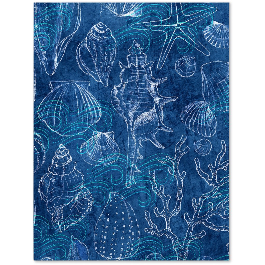 How Blue Is My Ocean Journal | Shutterfly