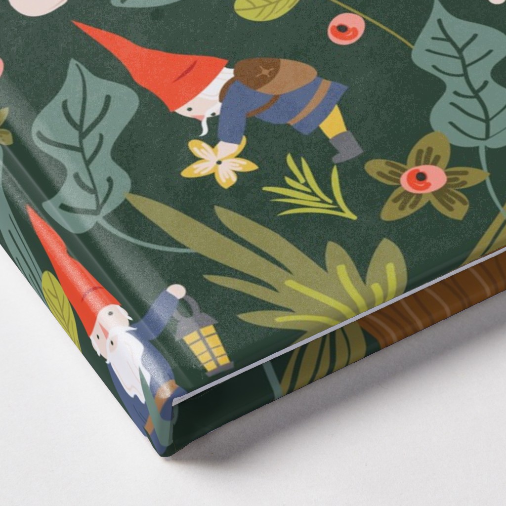 Woodland Gnomes - Green Journal | Shutterfly
