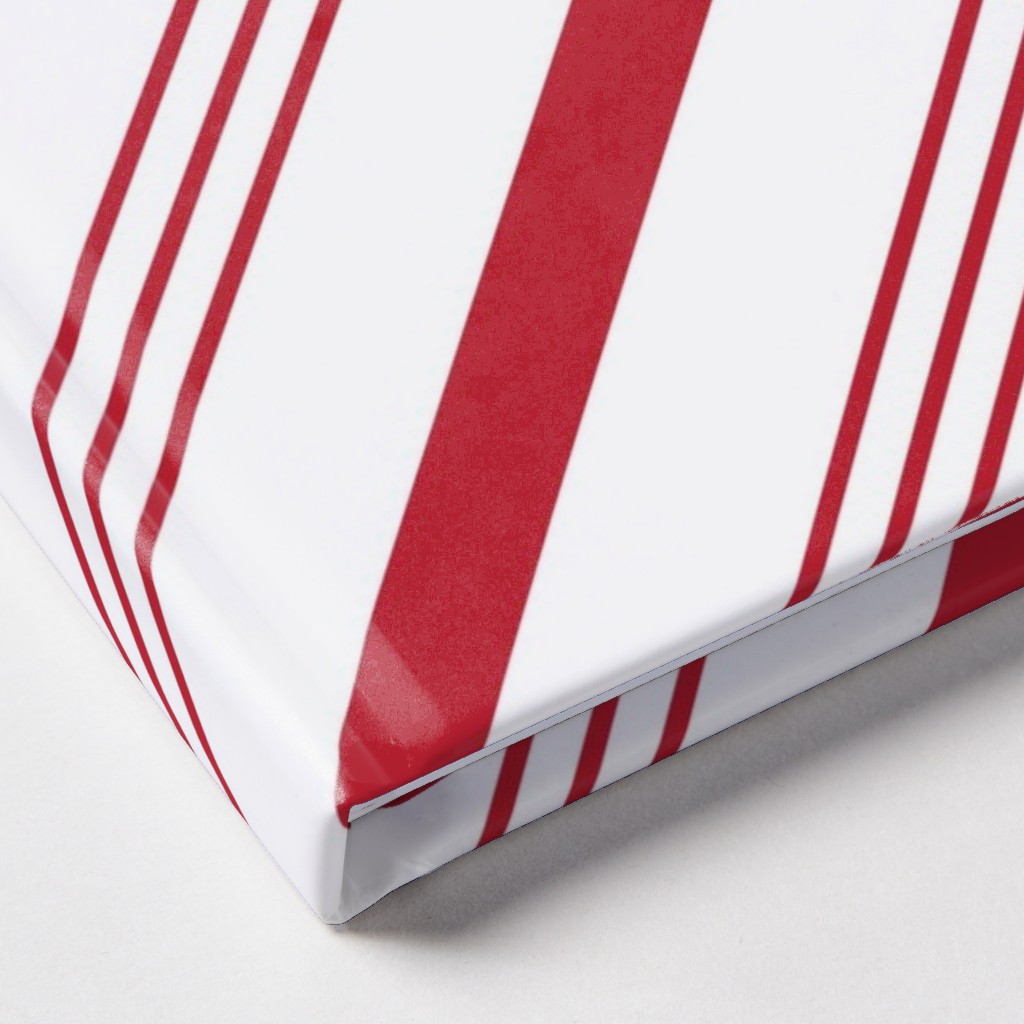 Candy Cane Stripes - Red on White Journal | Shutterfly