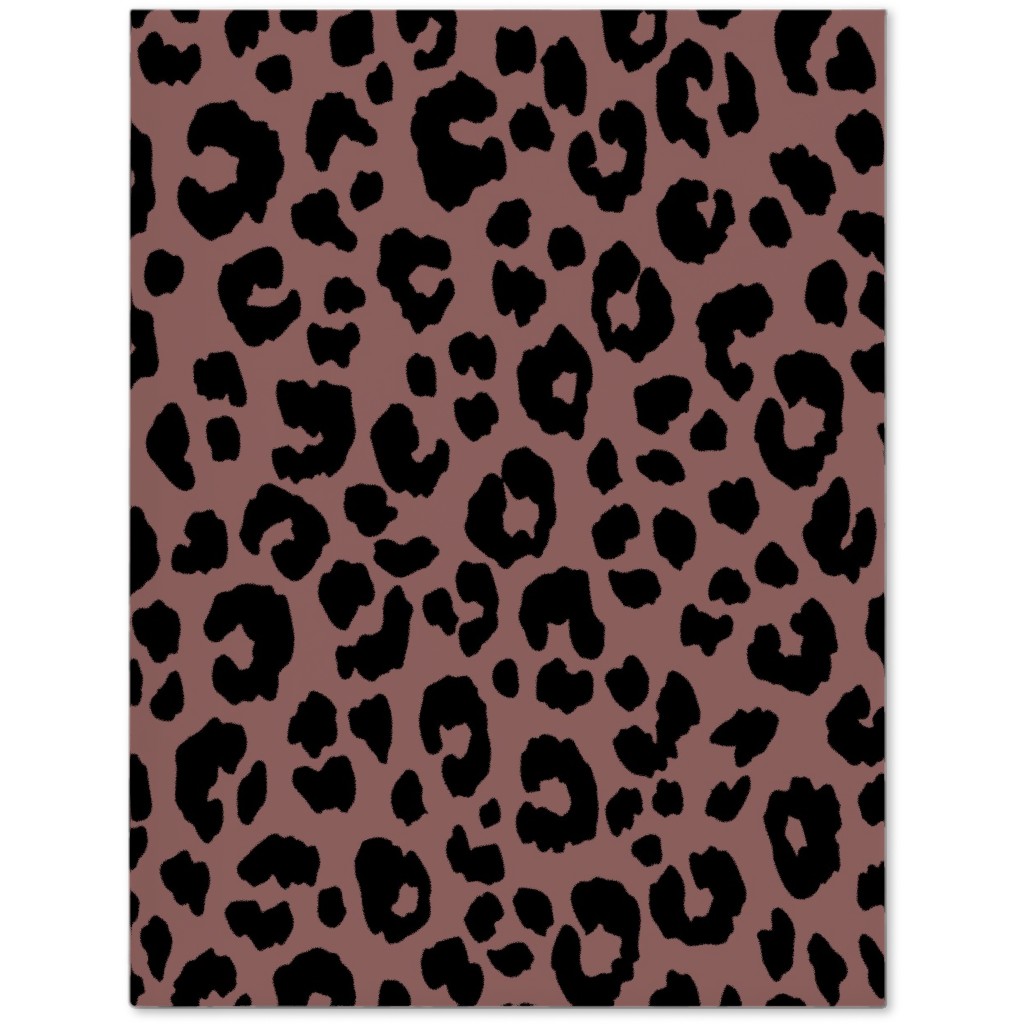 Leopard - Pale Mauve Journal | Shutterfly