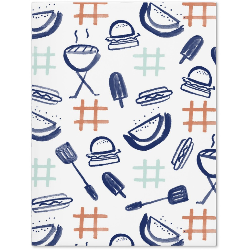 Summer Cookout Journal | Shutterfly