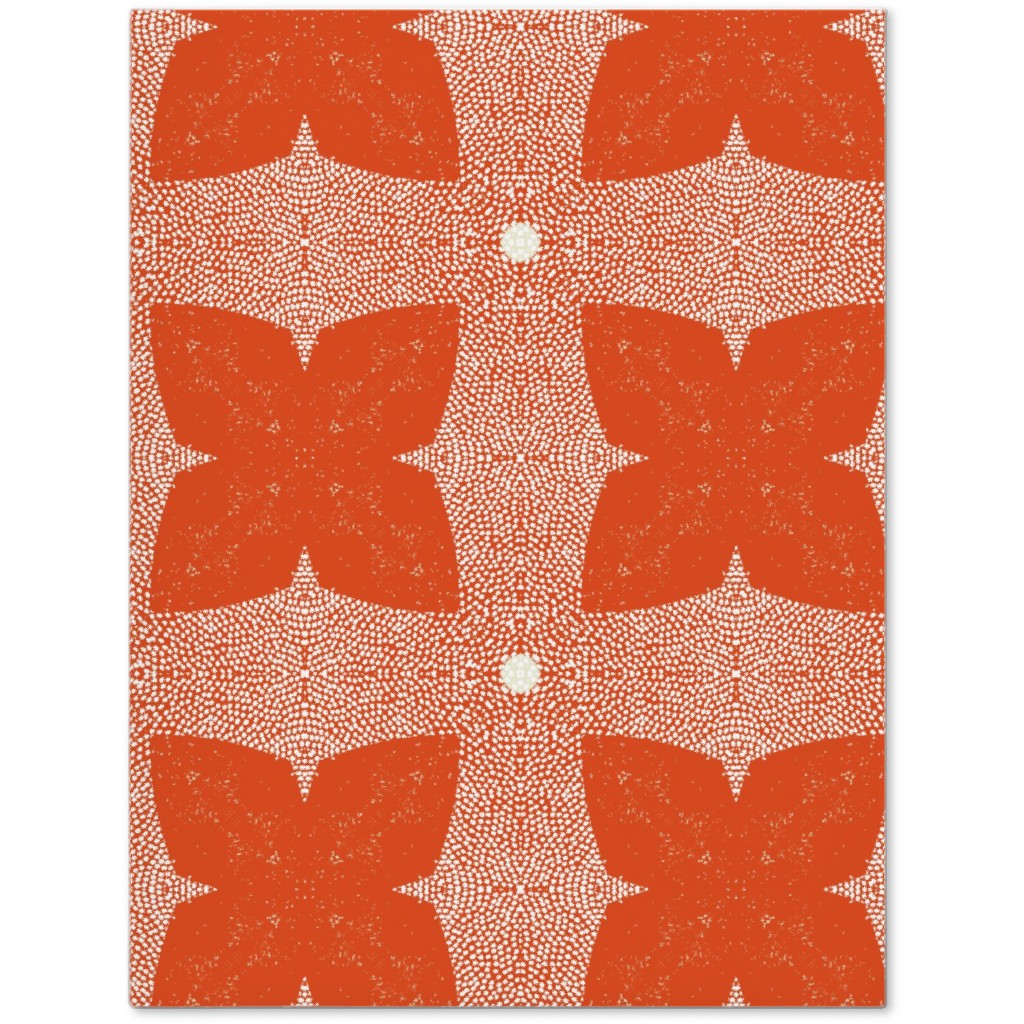 Red Geo Garden - Red Journal | Shutterfly