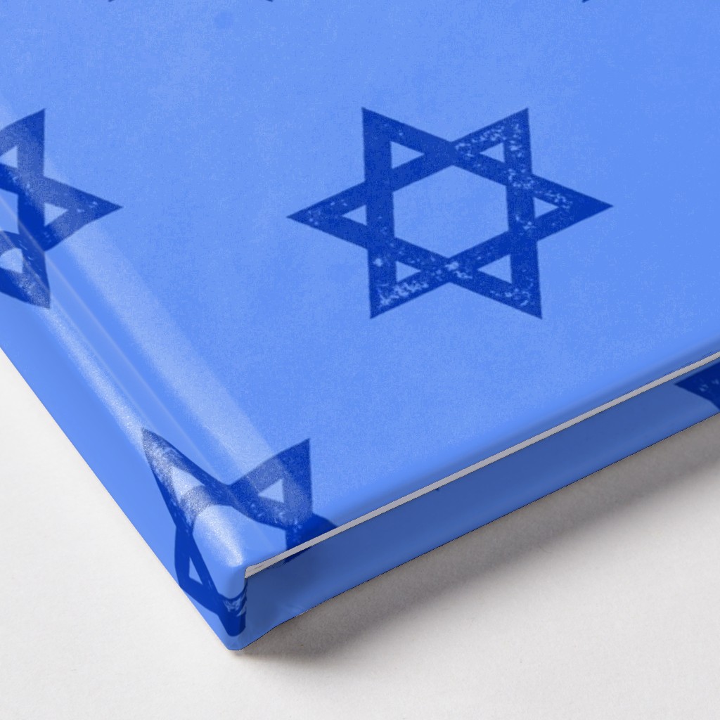 Star of David - Blue Journal | Shutterfly