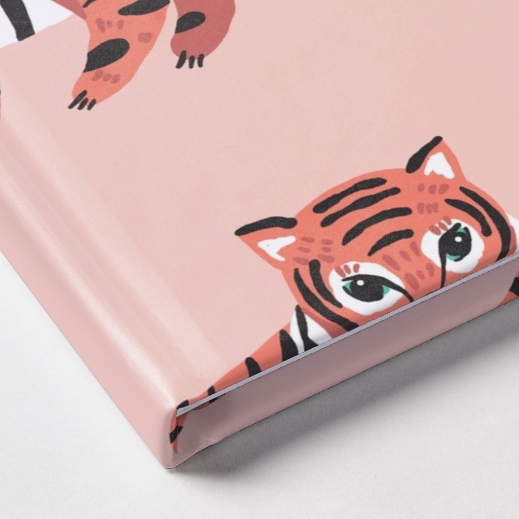 Jungle Tigers - Blush and Coral Journal | Shutterfly