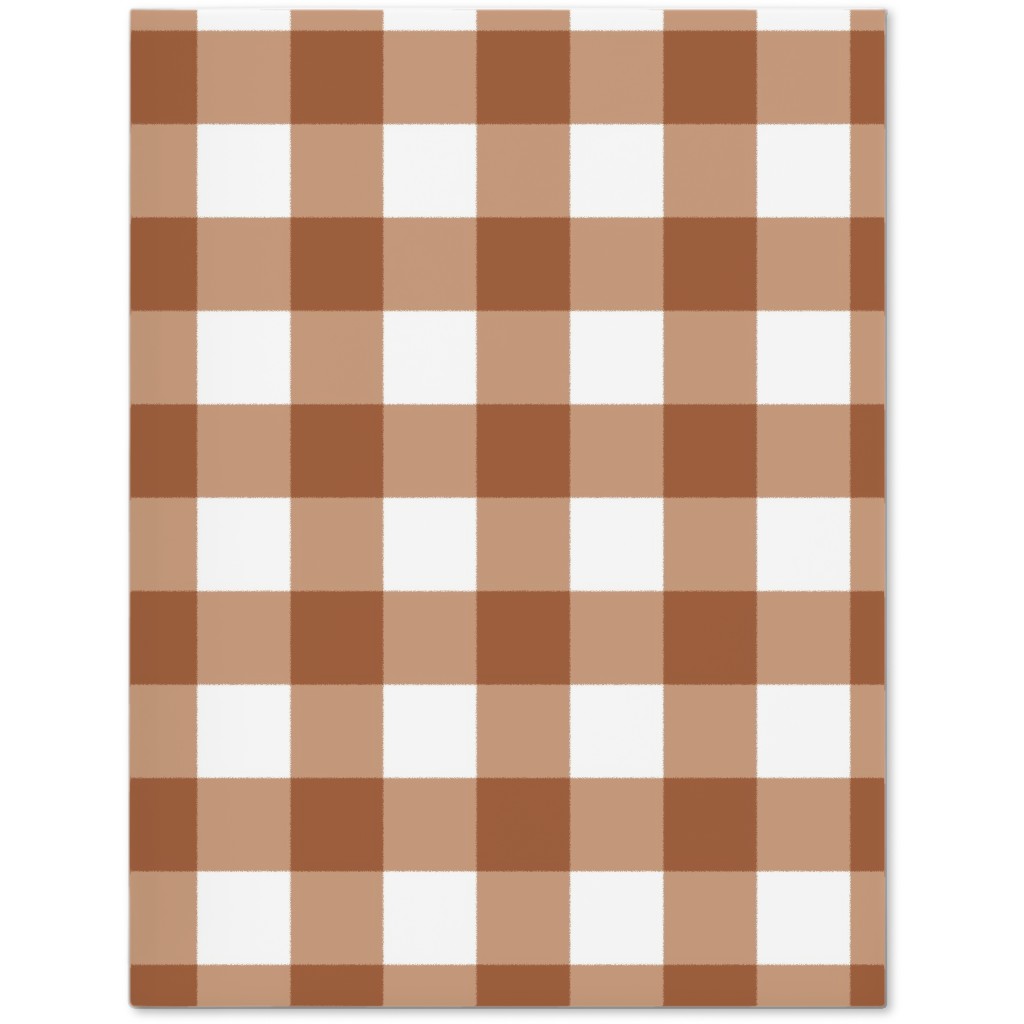 Gingham Plaid Check Journal | Shutterfly