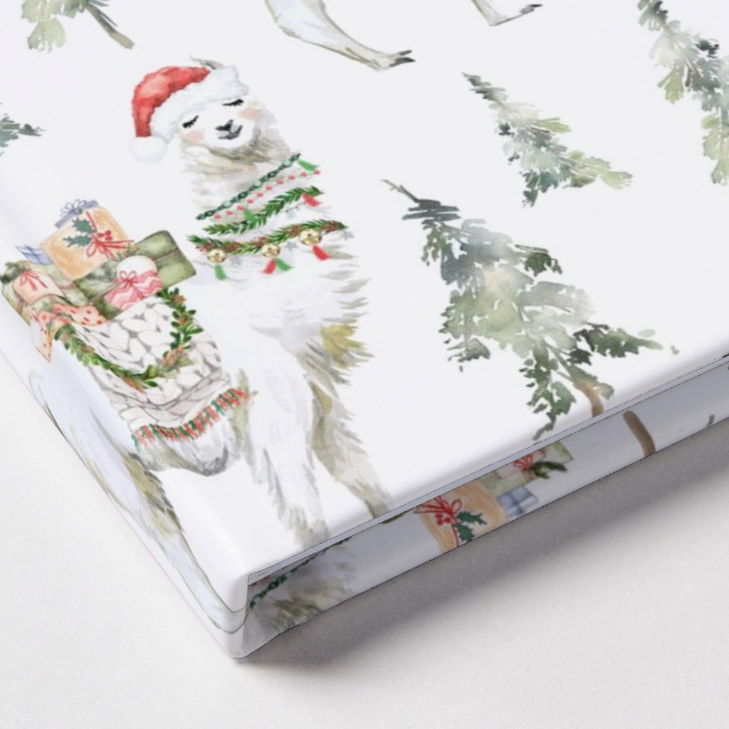 Winter Christmas Llama Journal | Shutterfly