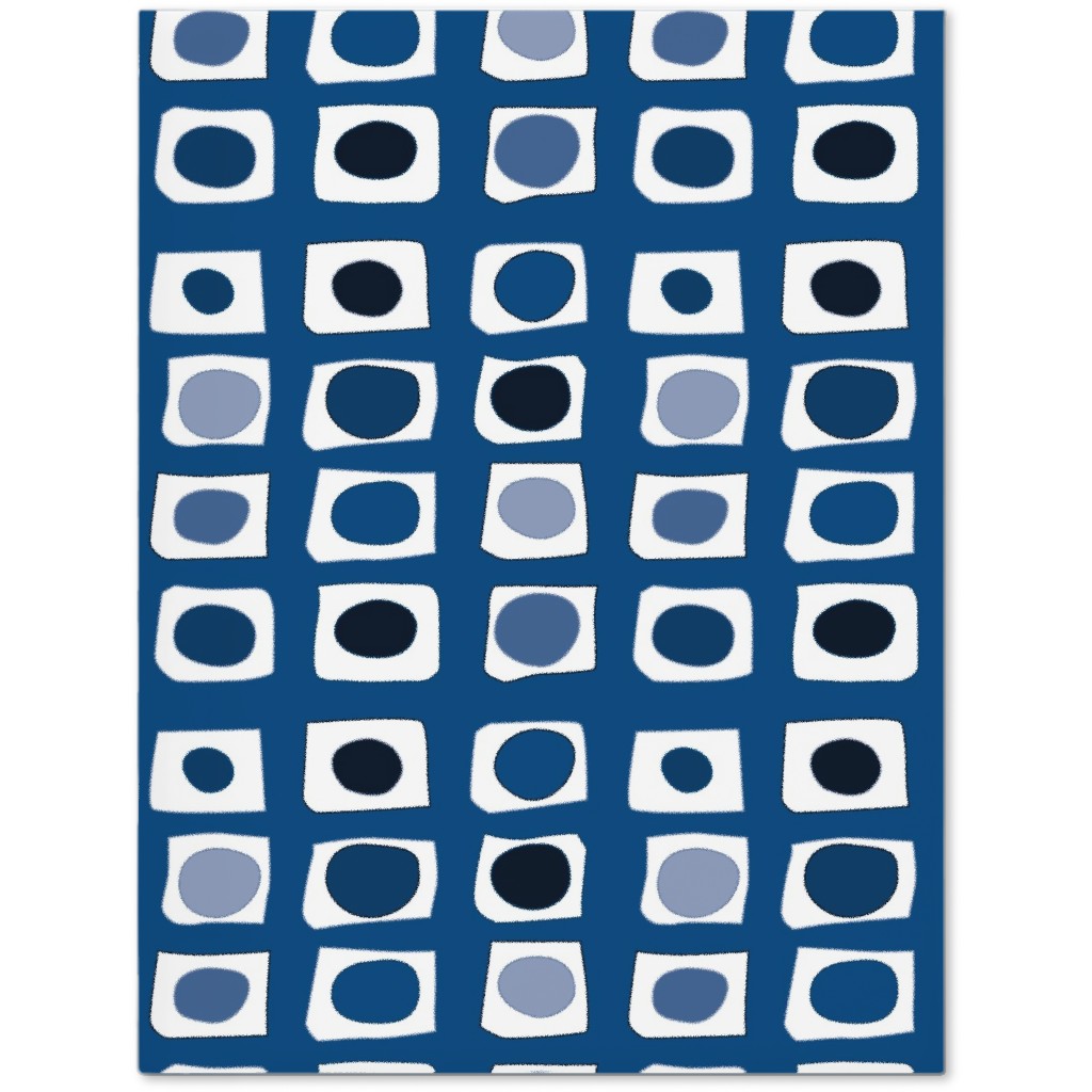 Little White Rectangles - Classic Blue Journal | Shutterfly