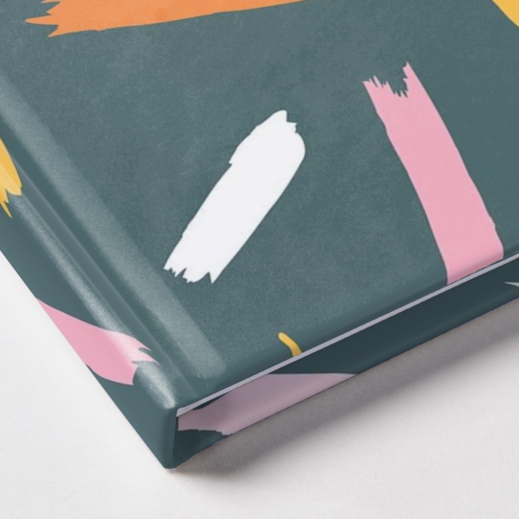 Fun With Paint - Dark Blue Journal | Shutterfly