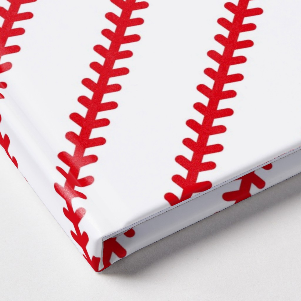 Baseball Stitch - Baseball - White Journal | Shutterfly