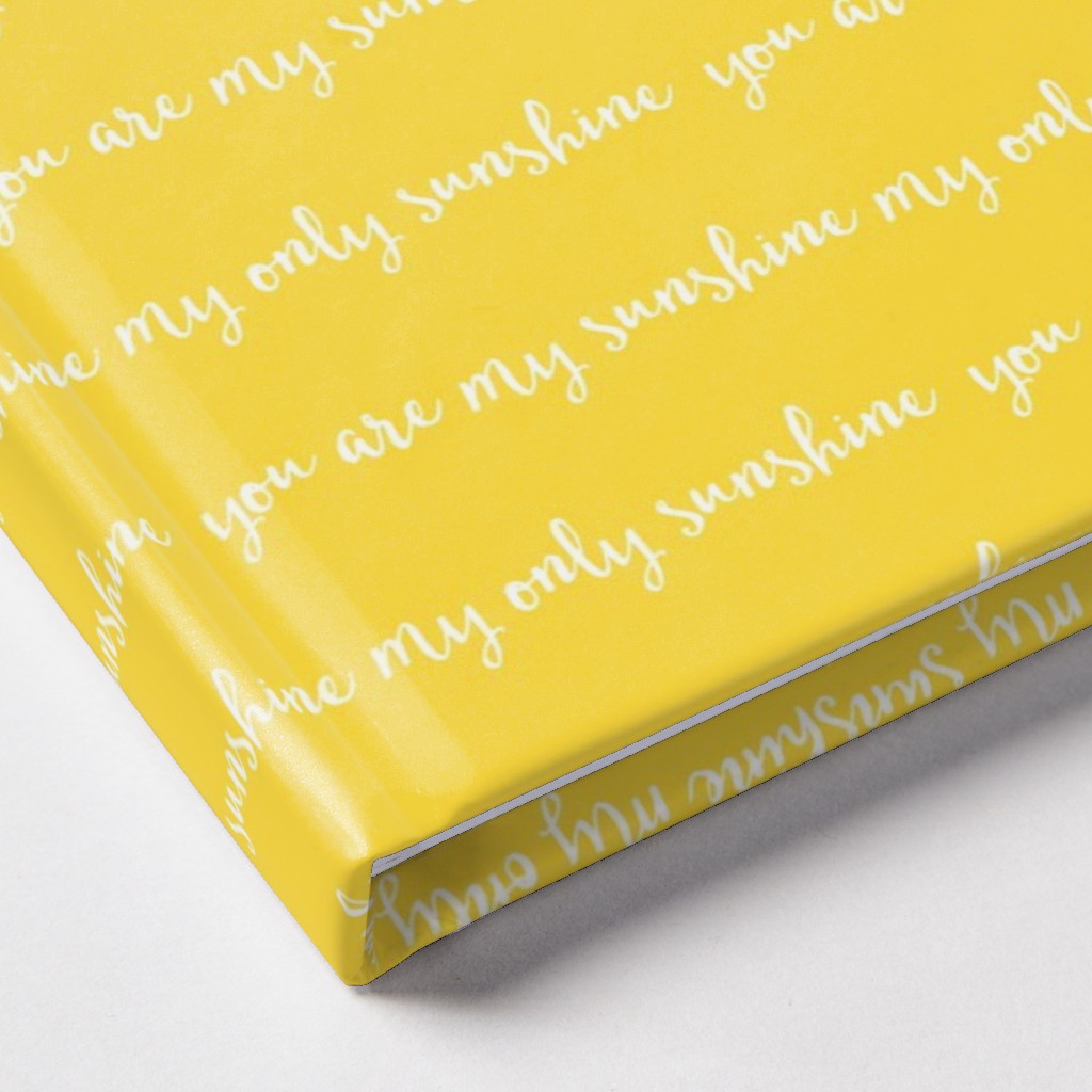 Sunshine - Yellow Journal | Shutterfly