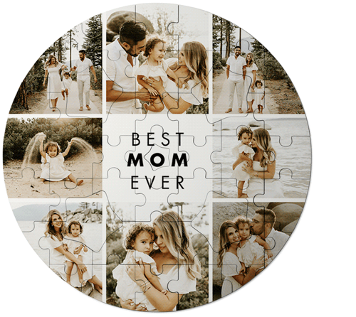 Bold Gallery Of Eight Keepsake Puzzle by Shutterfly | Shutterfly