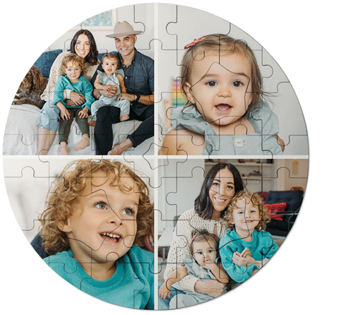 Gallery of Four Keepsake Puzzle by Shutterfly | Shutterfly