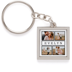 Pewter Key Rings | Photo Key Rings | Shutterfly