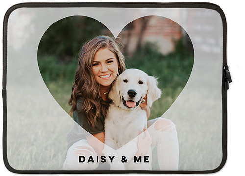 Heart Overlay Laptop Case by Shutterfly | Shutterfly