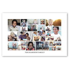 20x30 Photo Collage Posters | Create Collage Poster Prints | Shutterfly