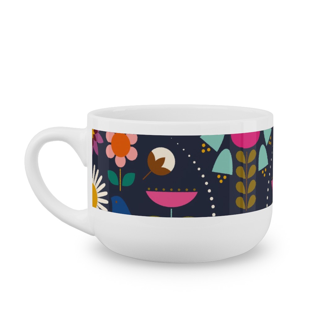 Scandinavian Primavera - Multi Latte Mug | Shutterfly