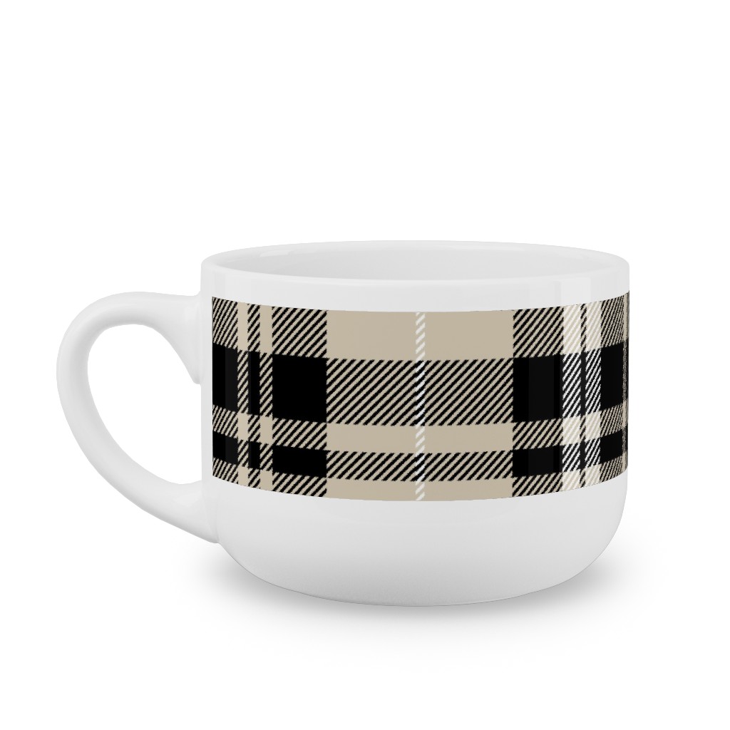 Fall Plaid Latte Mug | Shutterfly