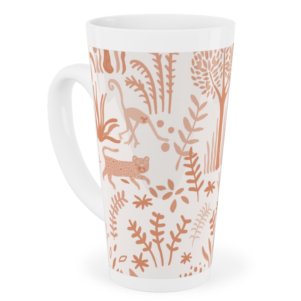 Indian Garden - Peachy Tall Latte Mug | Shutterfly