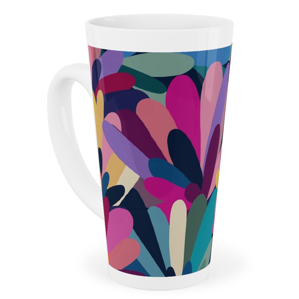 It's a Petal Celebration - Multi Tall Latte Mug | Shutterfly