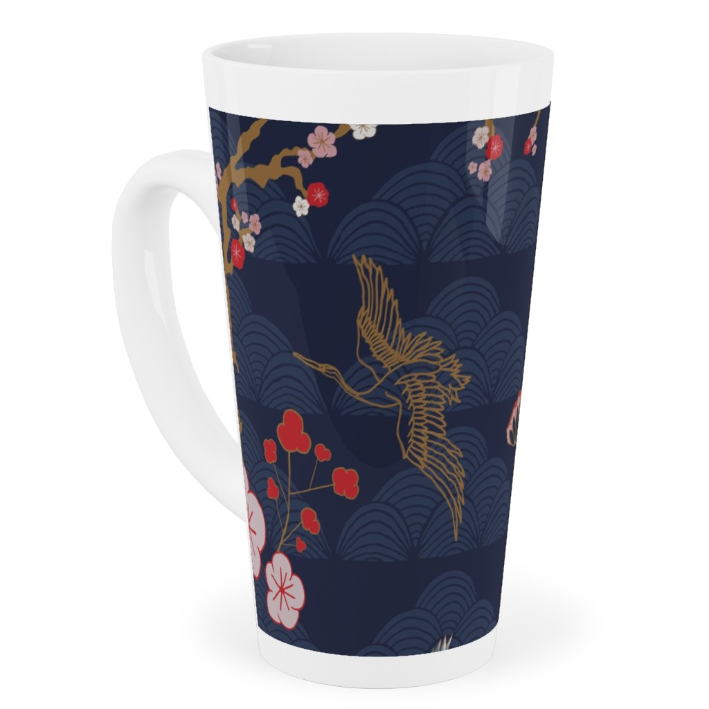 Zen Crane - Multi Tall Latte Mug | Shutterfly