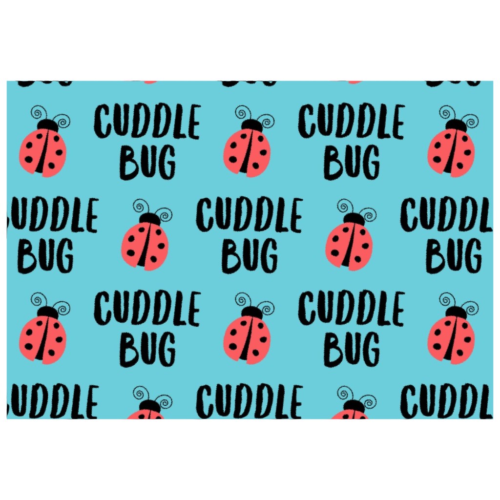 Cuddle Bug - Blue Tall Latte Mug | Shutterfly
